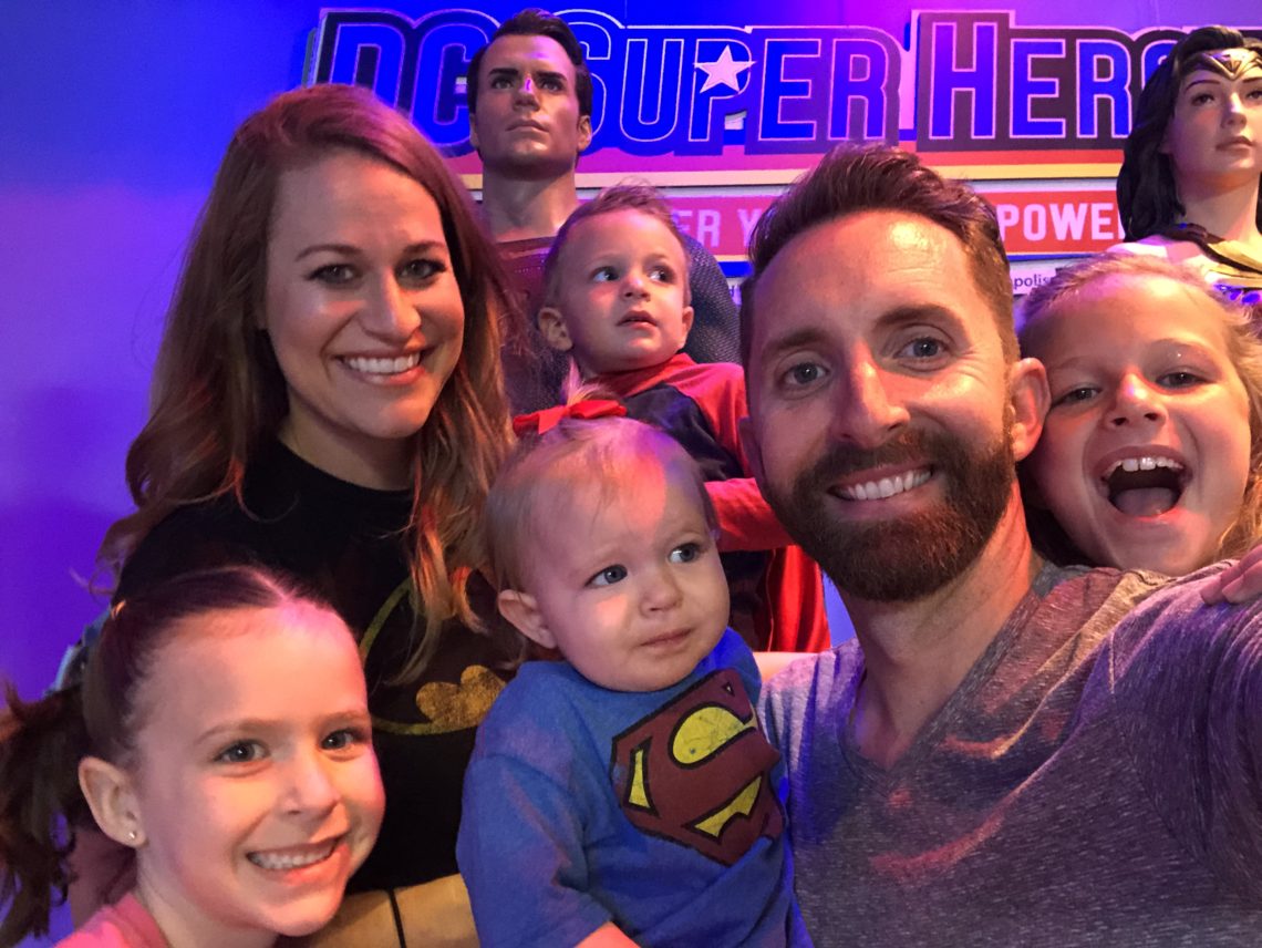 DC Superheros, Discovery Cube