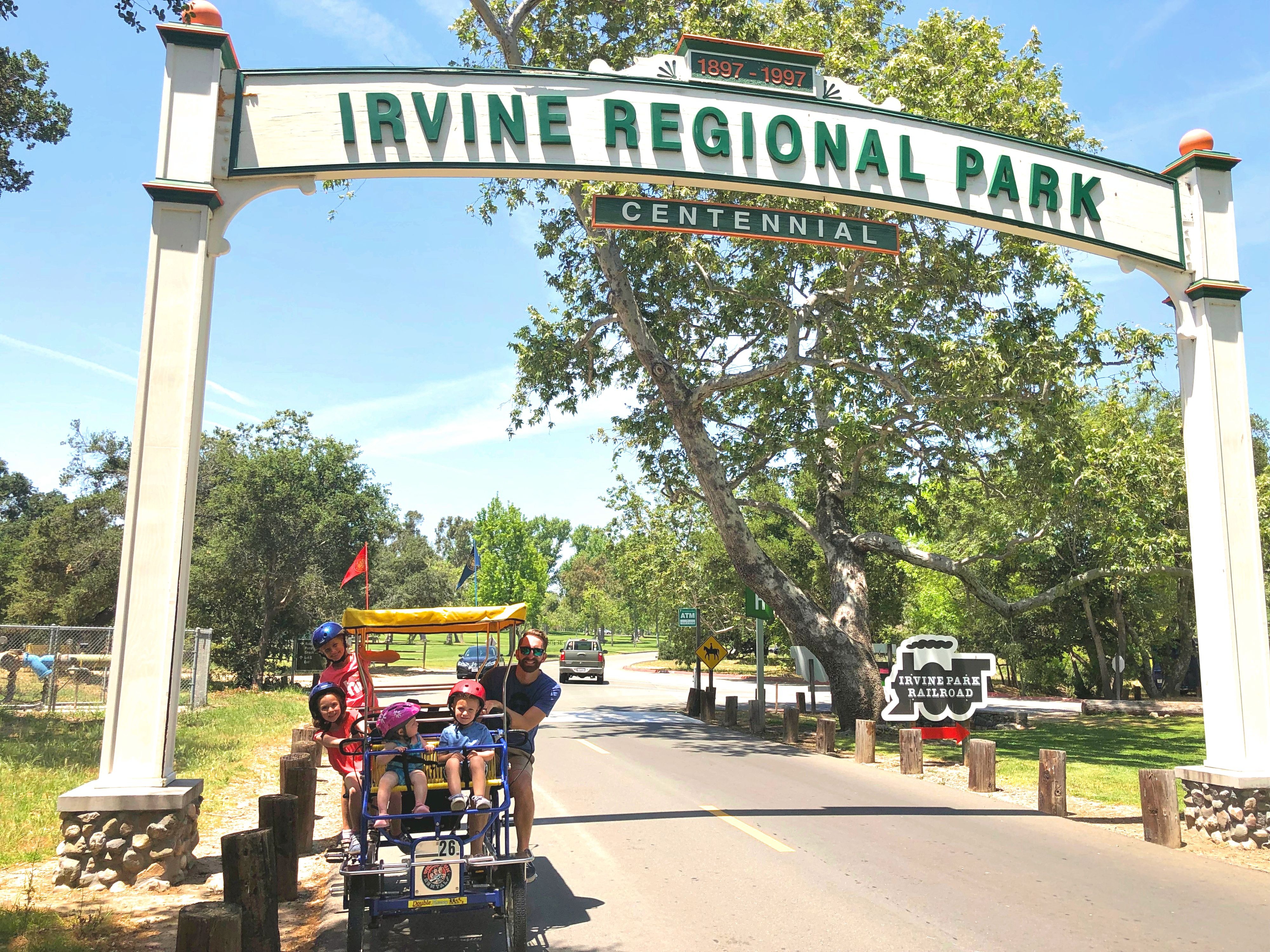 Irvine Regional Park | SoCalFunFamily