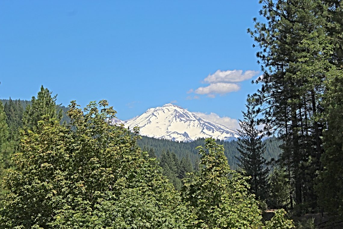 Redding, Northern California