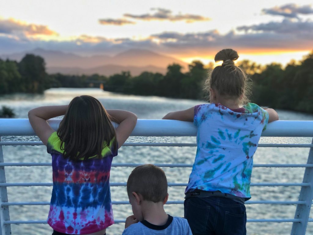 Redding, Northern California