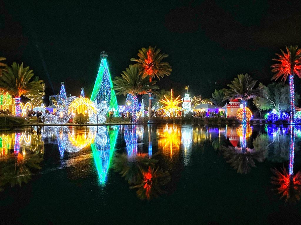 The Best Christmas Lights in Southern California