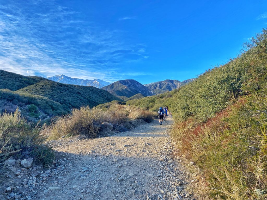 Etiwanda Falls, Rancho Cucamonga
