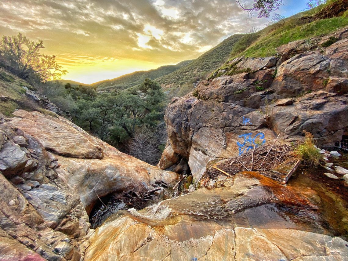 Etiwanda Falls, Rancho Cucamonga