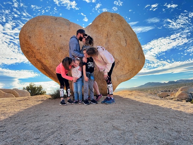 The Hidden Heart Rock in Joshua Tree | SoCalFunFamily